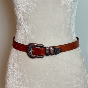Accessories | Blacksilver Double Buckle Belt New Smalllarge | Poshmark